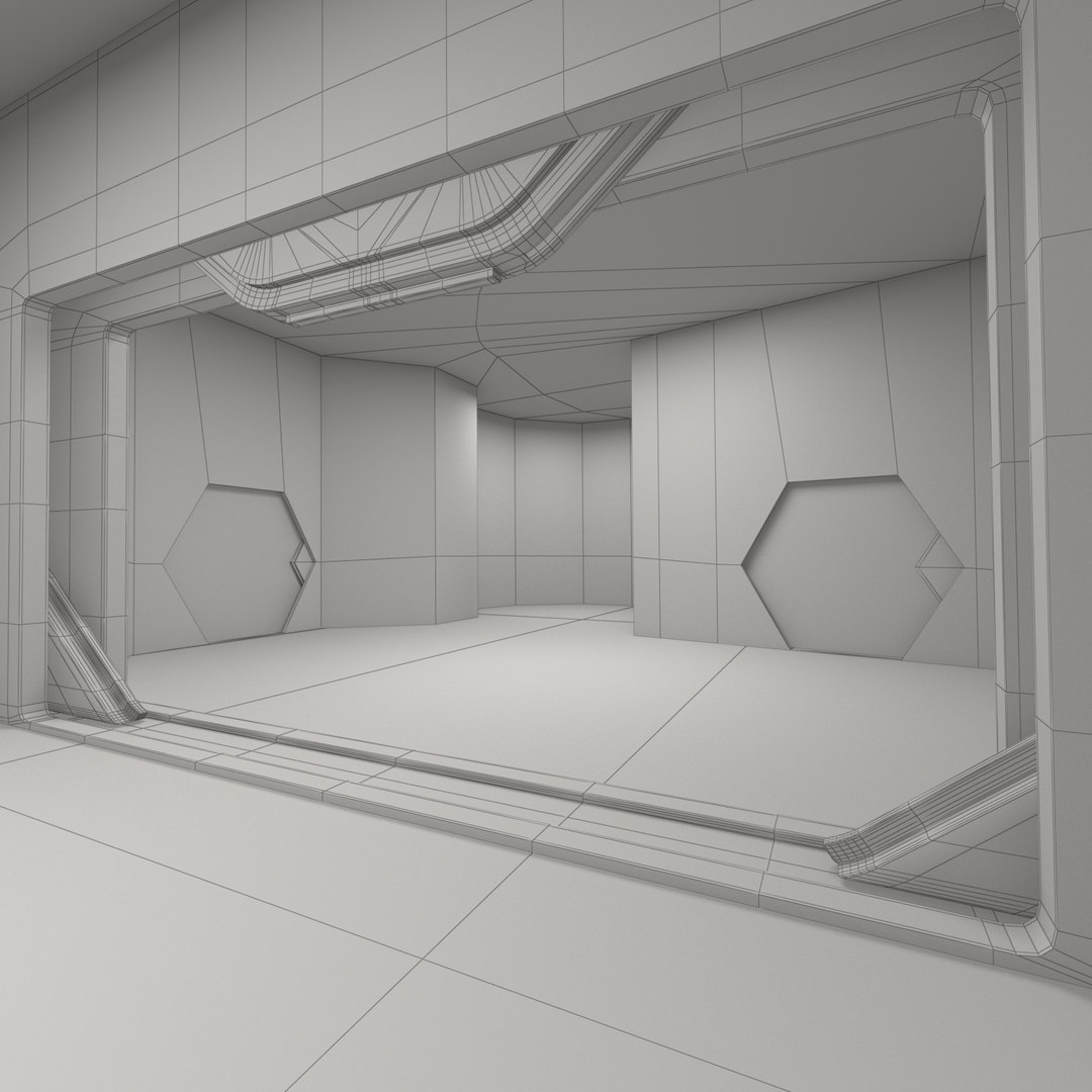 3D Monster Room Model - TurboSquid 1196004