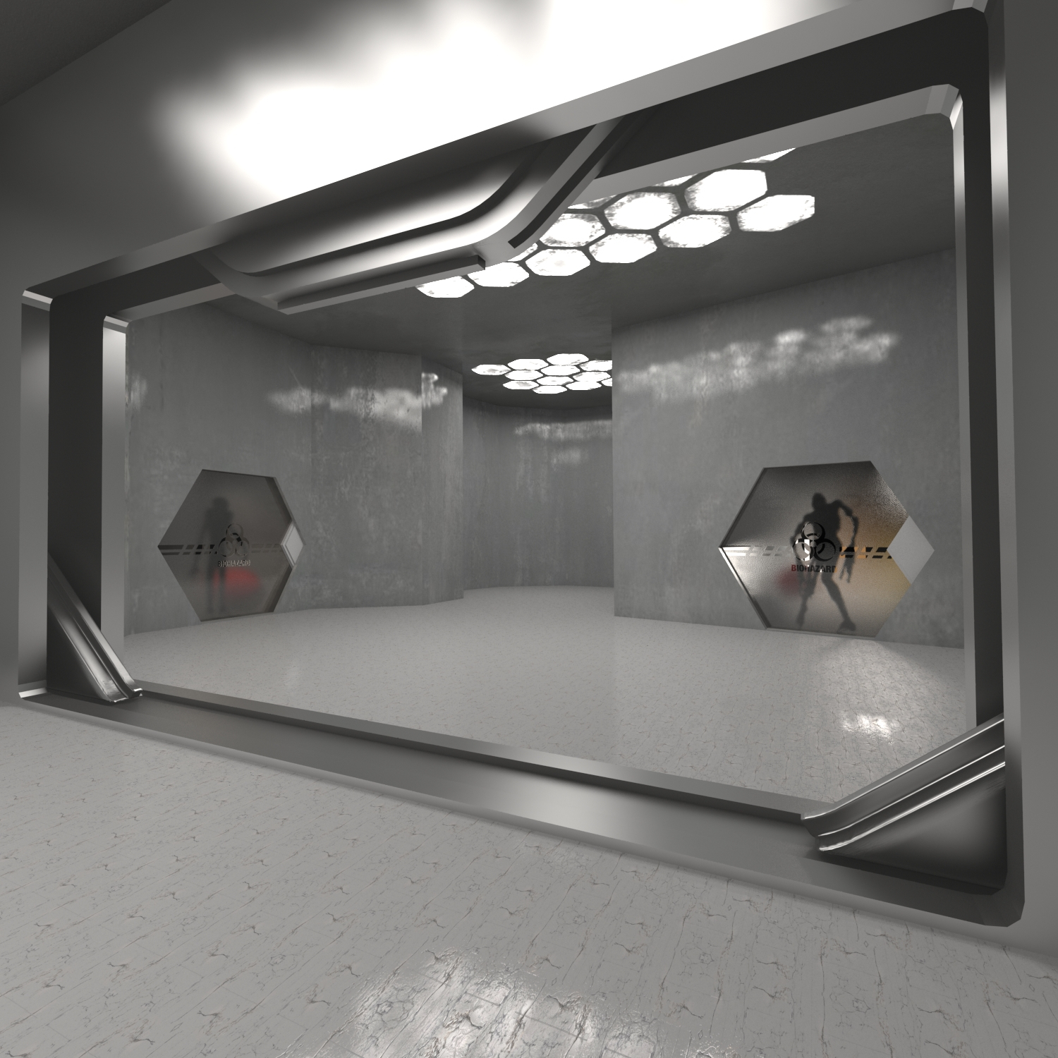 3D monster room model - TurboSquid 1196004