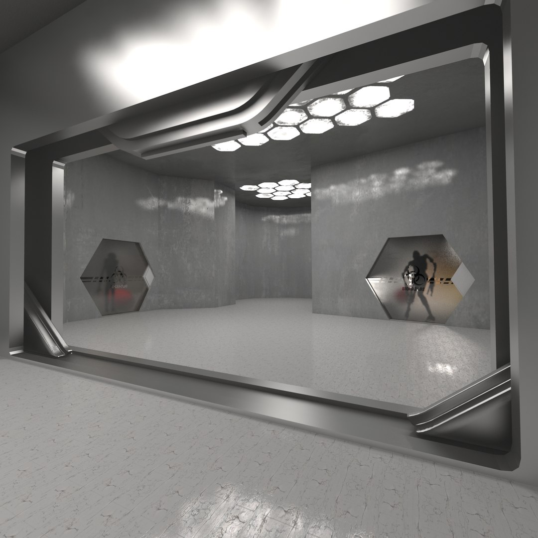 3D Monster Room Model - TurboSquid 1196004