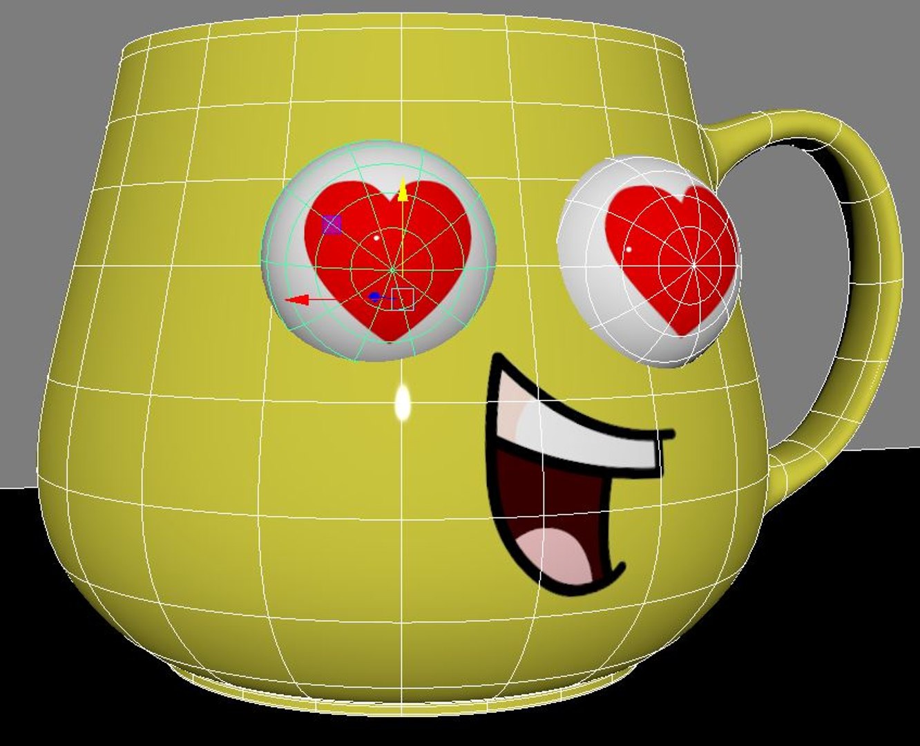 Mug 3D Model - TurboSquid 1644360