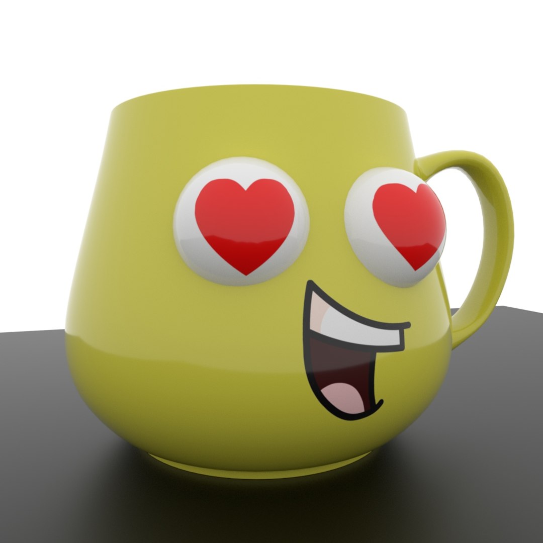 Mug 3D Model - TurboSquid 1644360