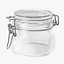 glass hinged kitchen jars max