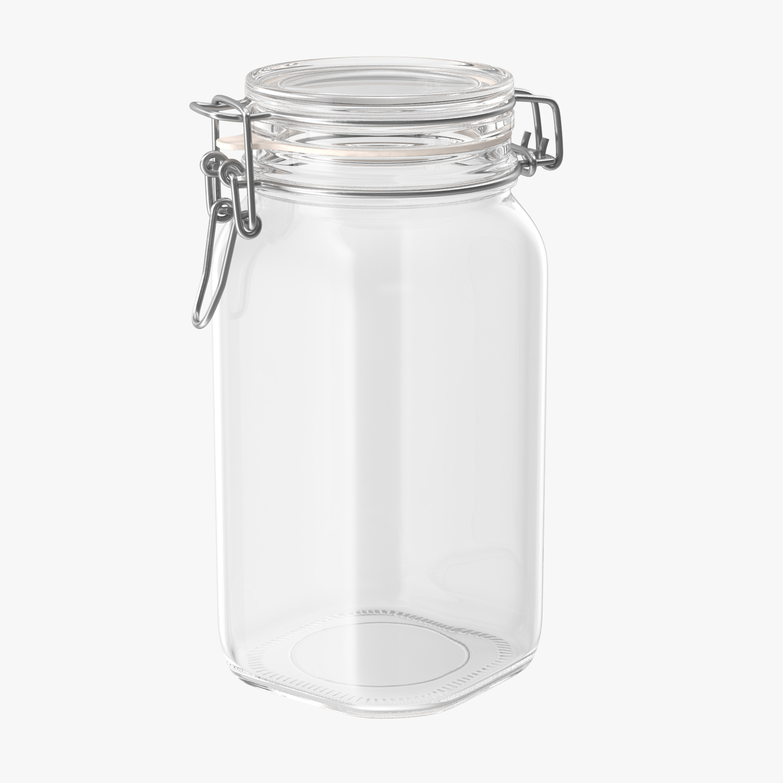 glass hinged kitchen jars max