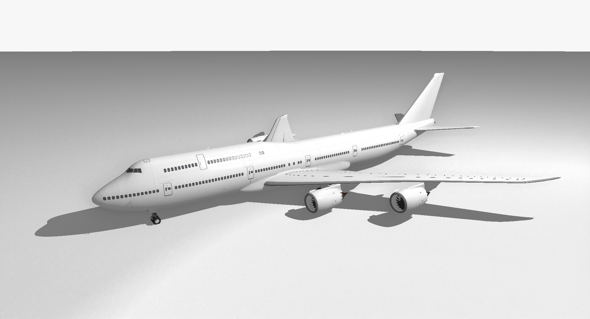 3D Boeing 747-8i With 15 Liveries Model - TurboSquid 1862263