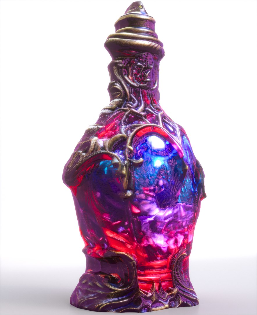 Magic Vase Pack model - TurboSquid 2174834