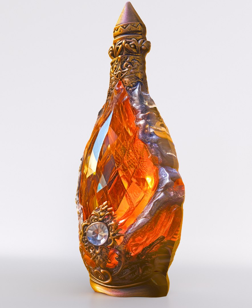 Magic Vase Pack model - TurboSquid 2174834