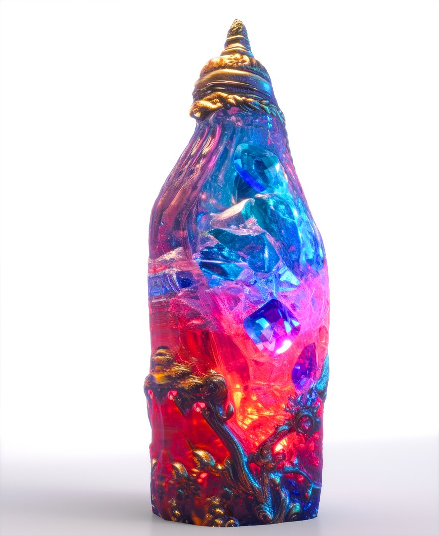 Magic Vase Pack model - TurboSquid 2174834