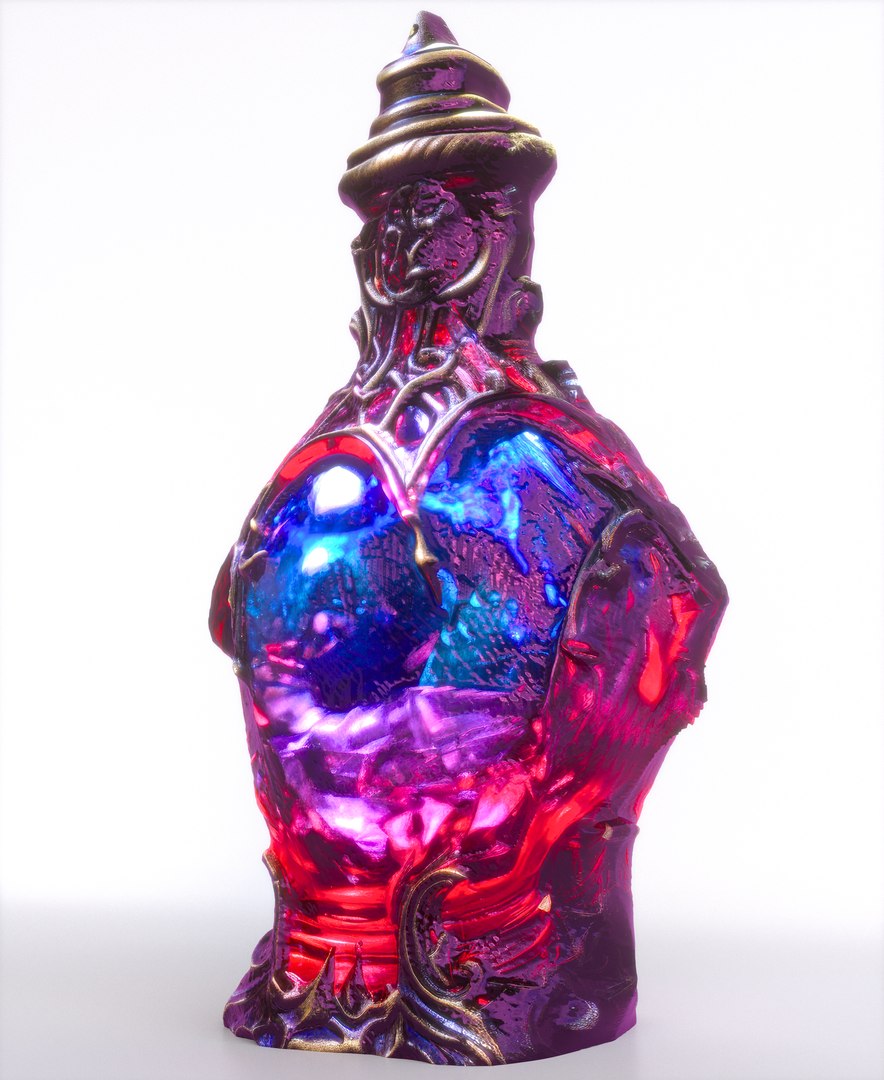 Magic Vase Pack model - TurboSquid 2174834