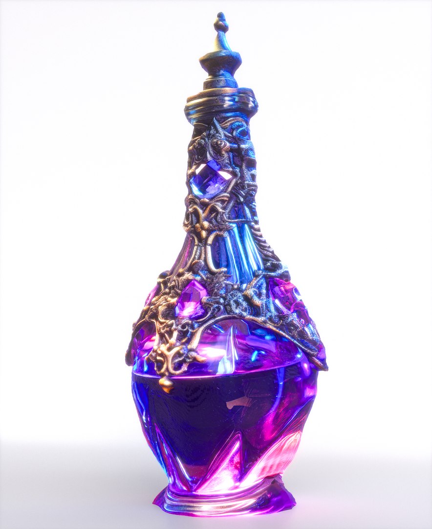 Magic Vase Pack model - TurboSquid 2174834
