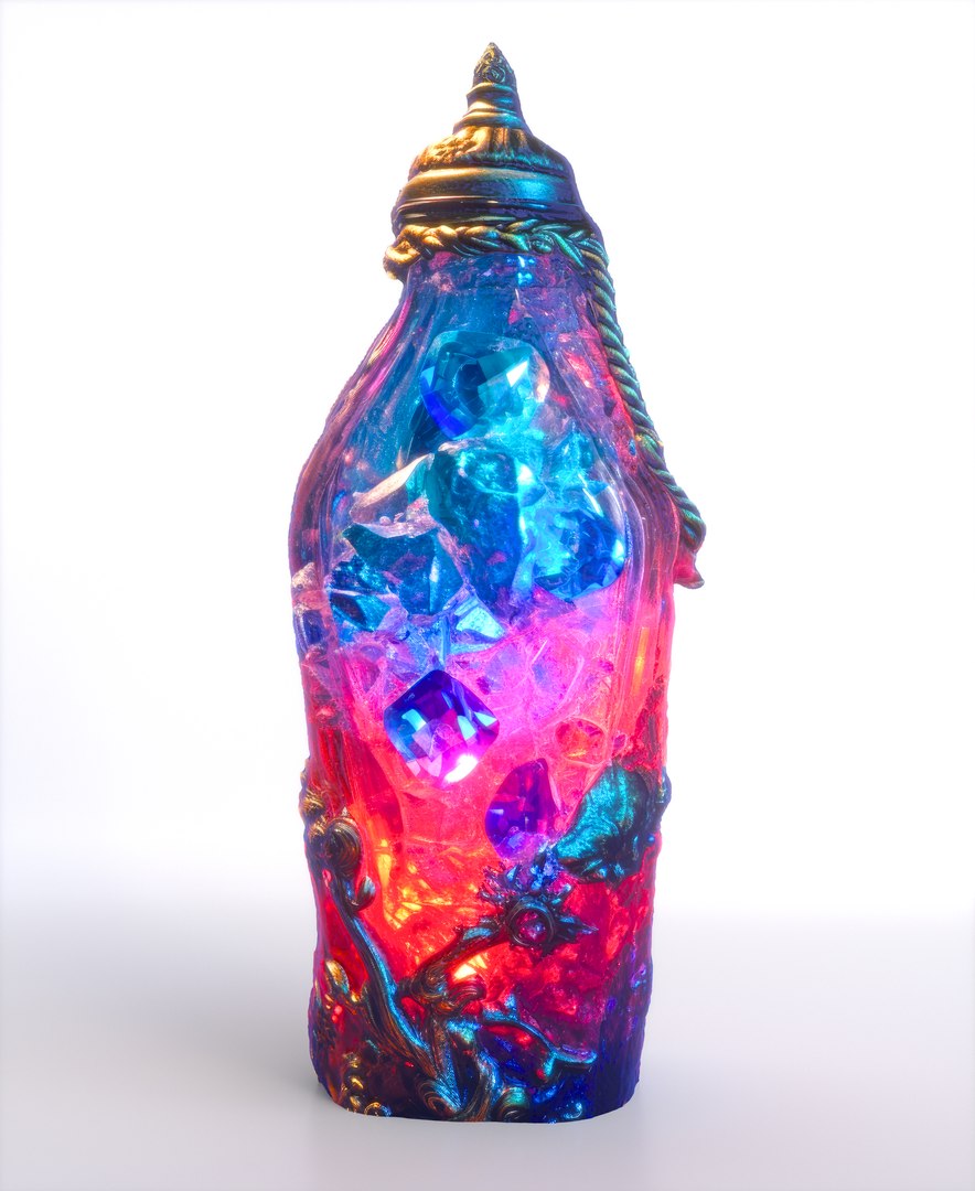 Magic Vase Pack model - TurboSquid 2174834