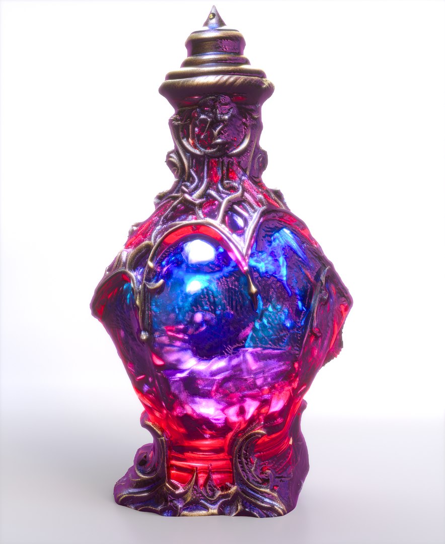 Magic Vase Pack model - TurboSquid 2174834