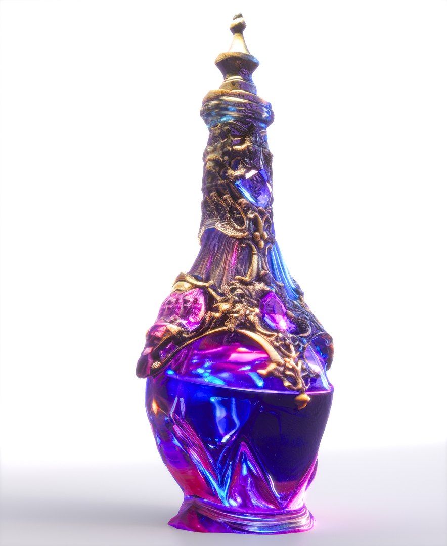 Magic Vase Pack model - TurboSquid 2174834