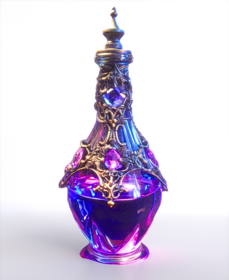 Magic Vase Pack model - TurboSquid 2174834