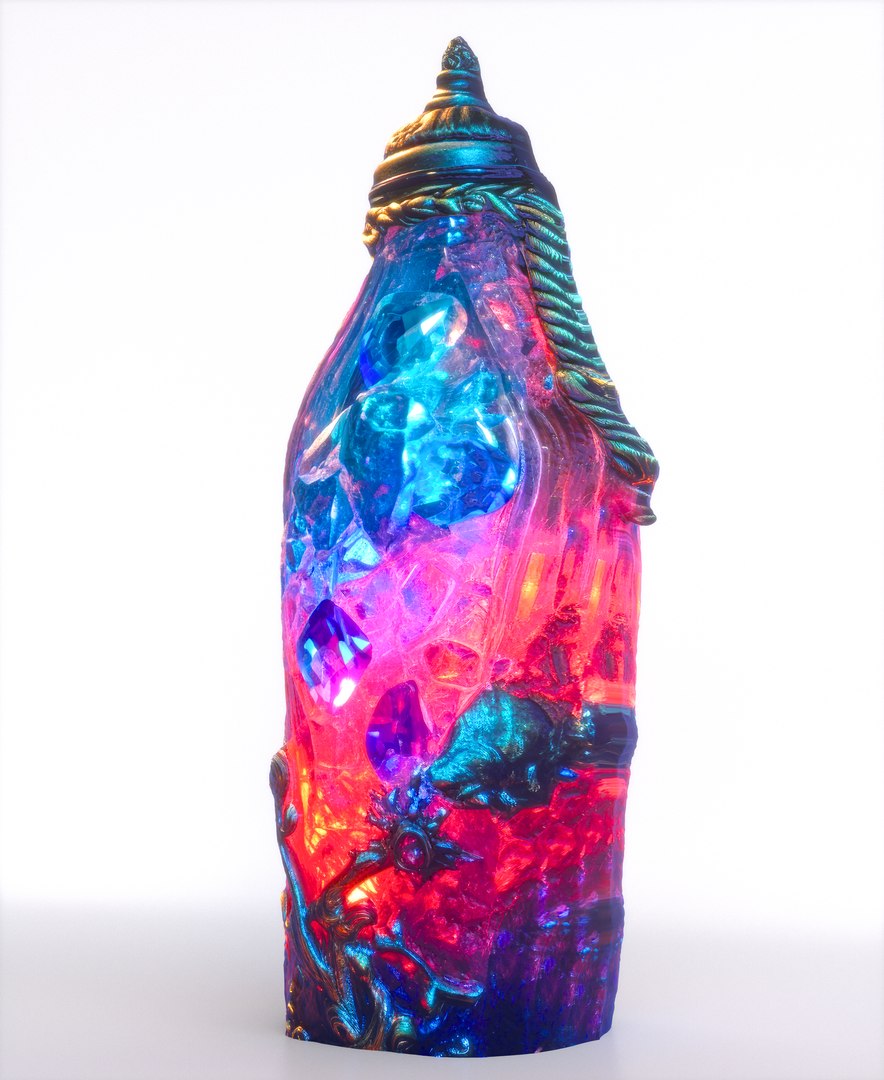 Magic Vase Pack model - TurboSquid 2174834