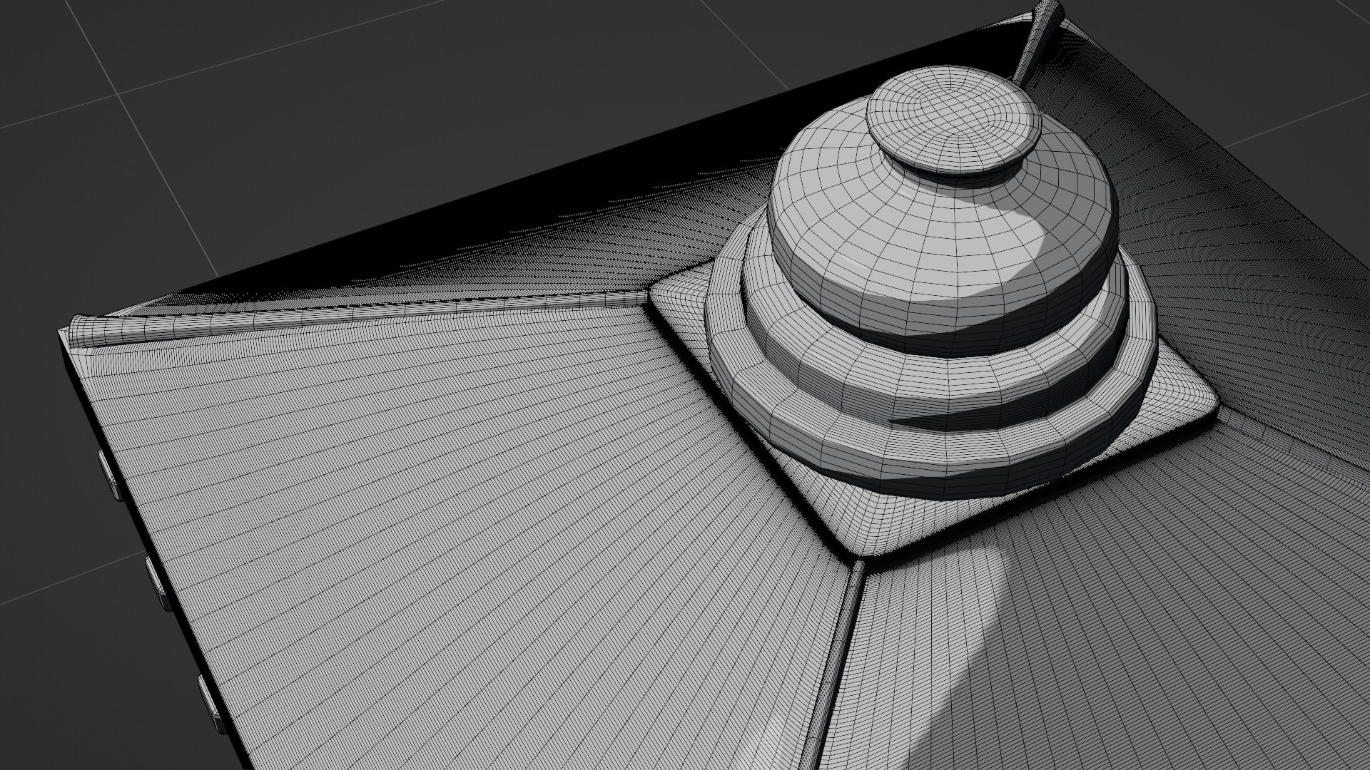 Chinese Stone Lantern 3D Model - TurboSquid 1837670