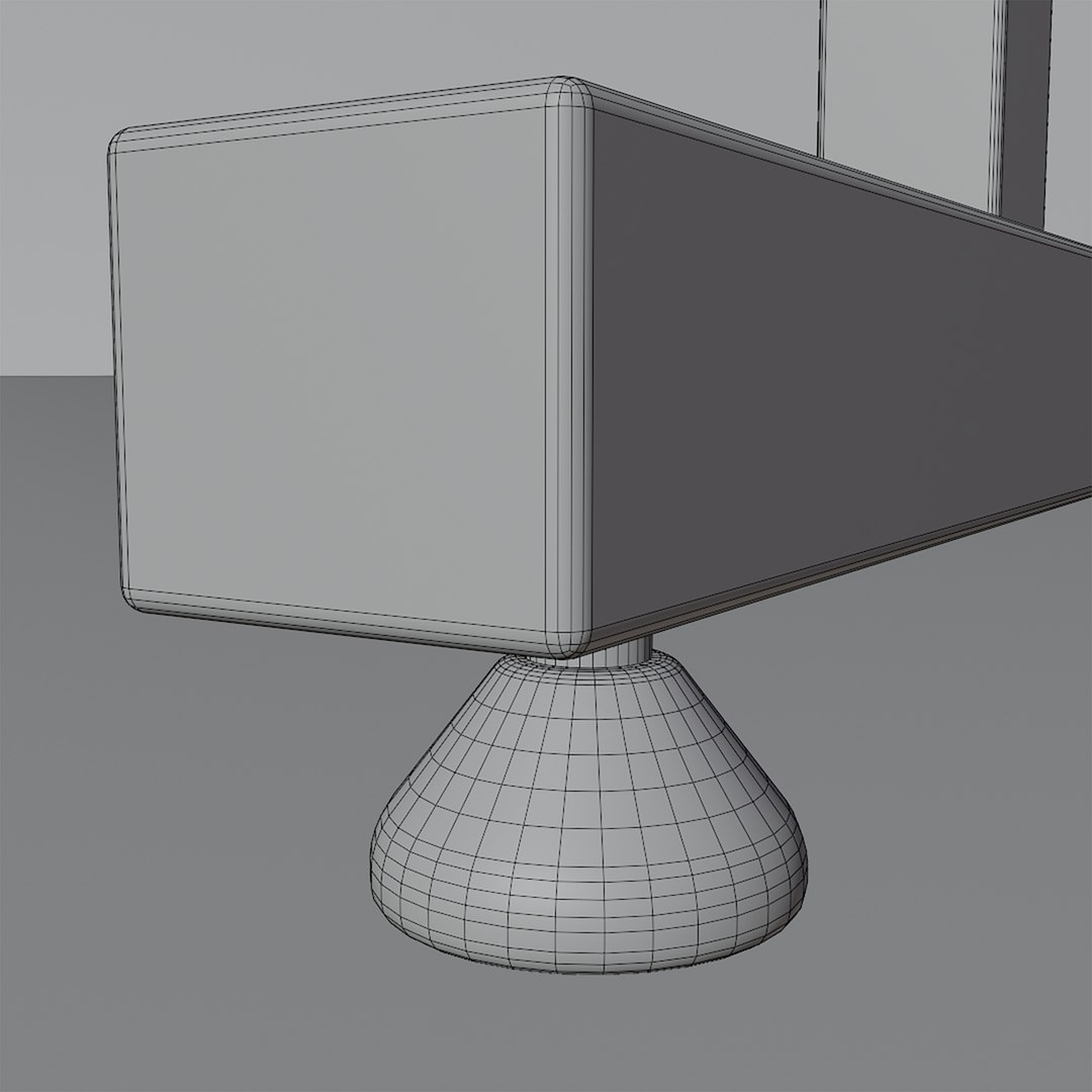 Wooden Table V3 3D - TurboSquid 2204790