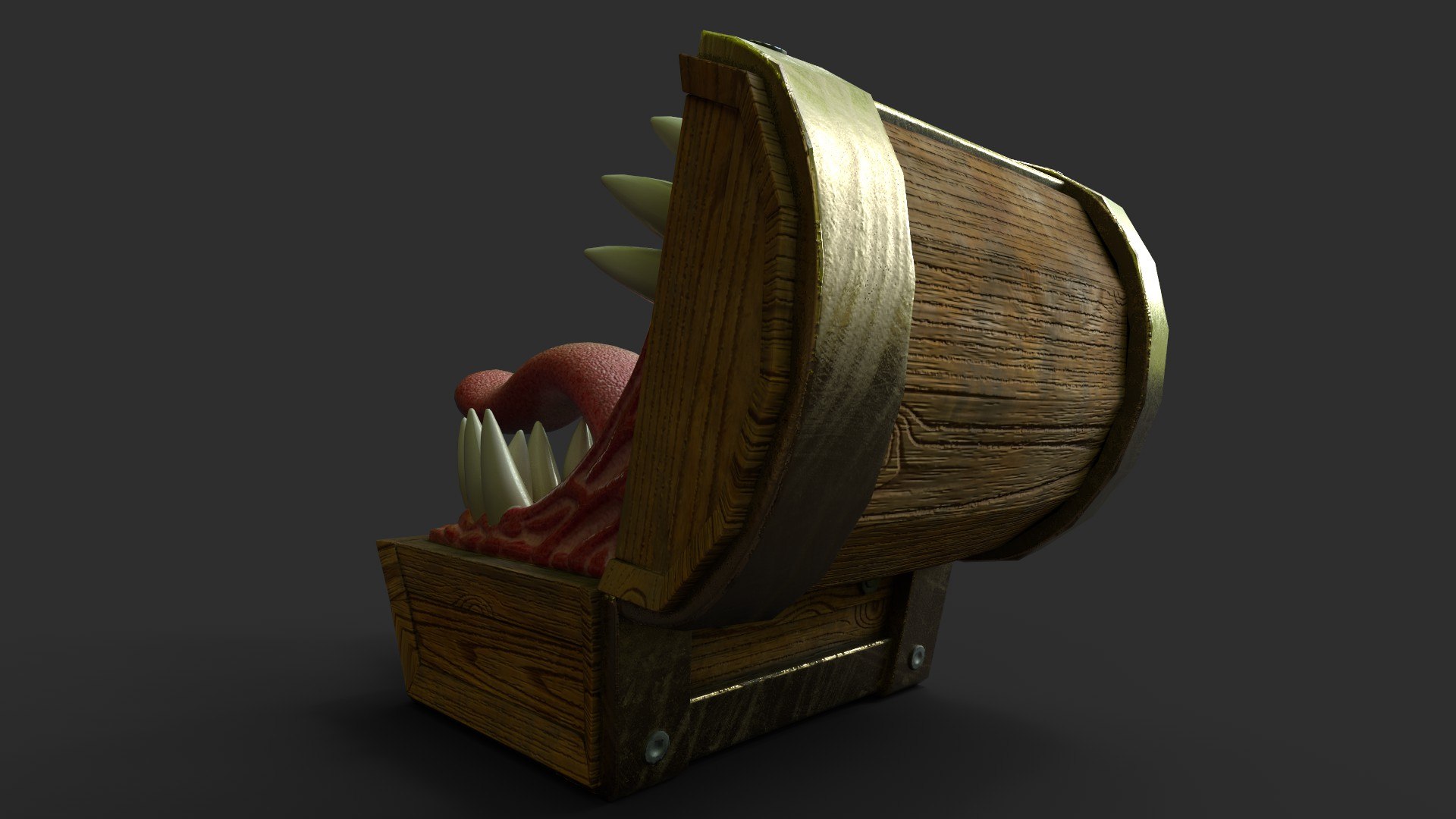 Game And Render Ready Mimic 3D Model - TurboSquid 1853367