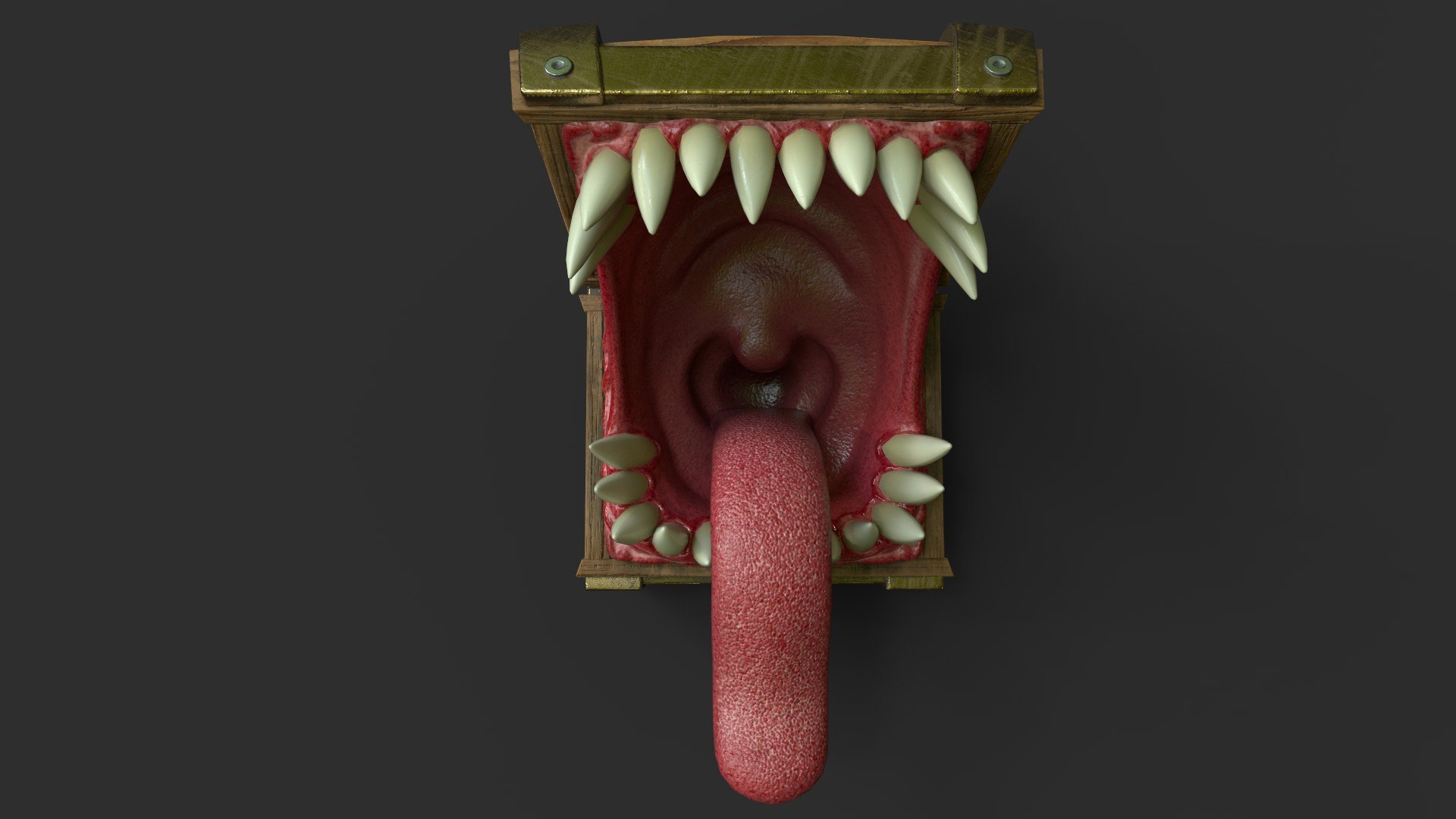 Game And Render Ready Mimic 3D Model - TurboSquid 1853367