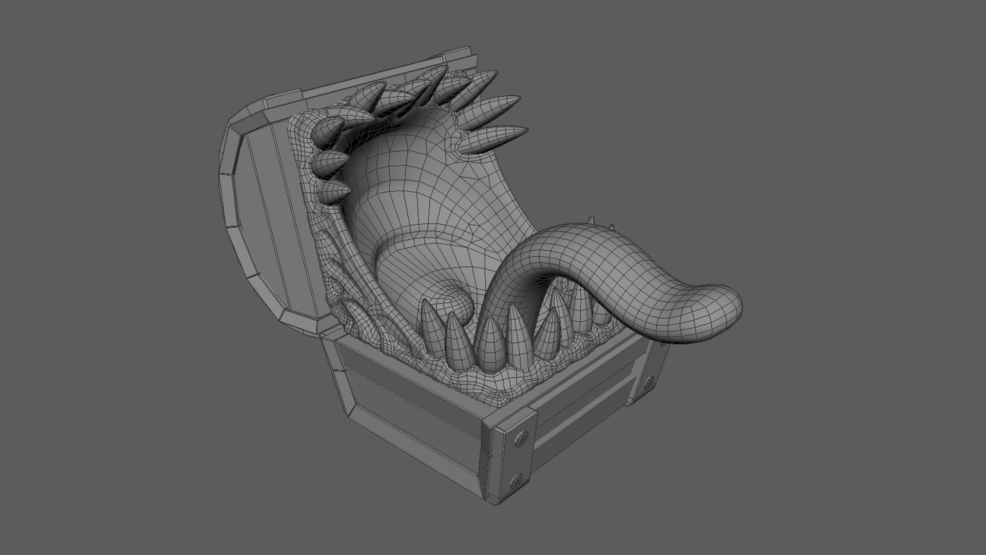 Game And Render Ready Mimic 3D Model - TurboSquid 1853367