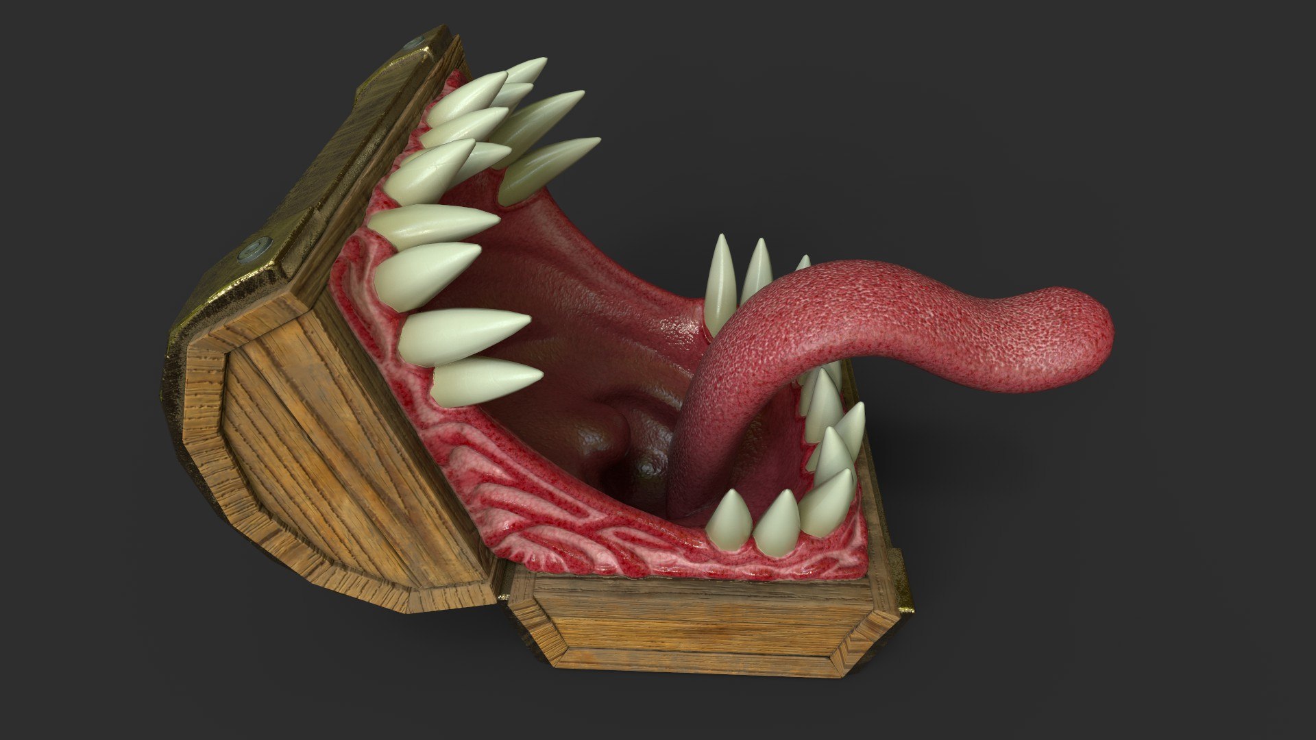 Game And Render Ready Mimic 3D Model - TurboSquid 1853367