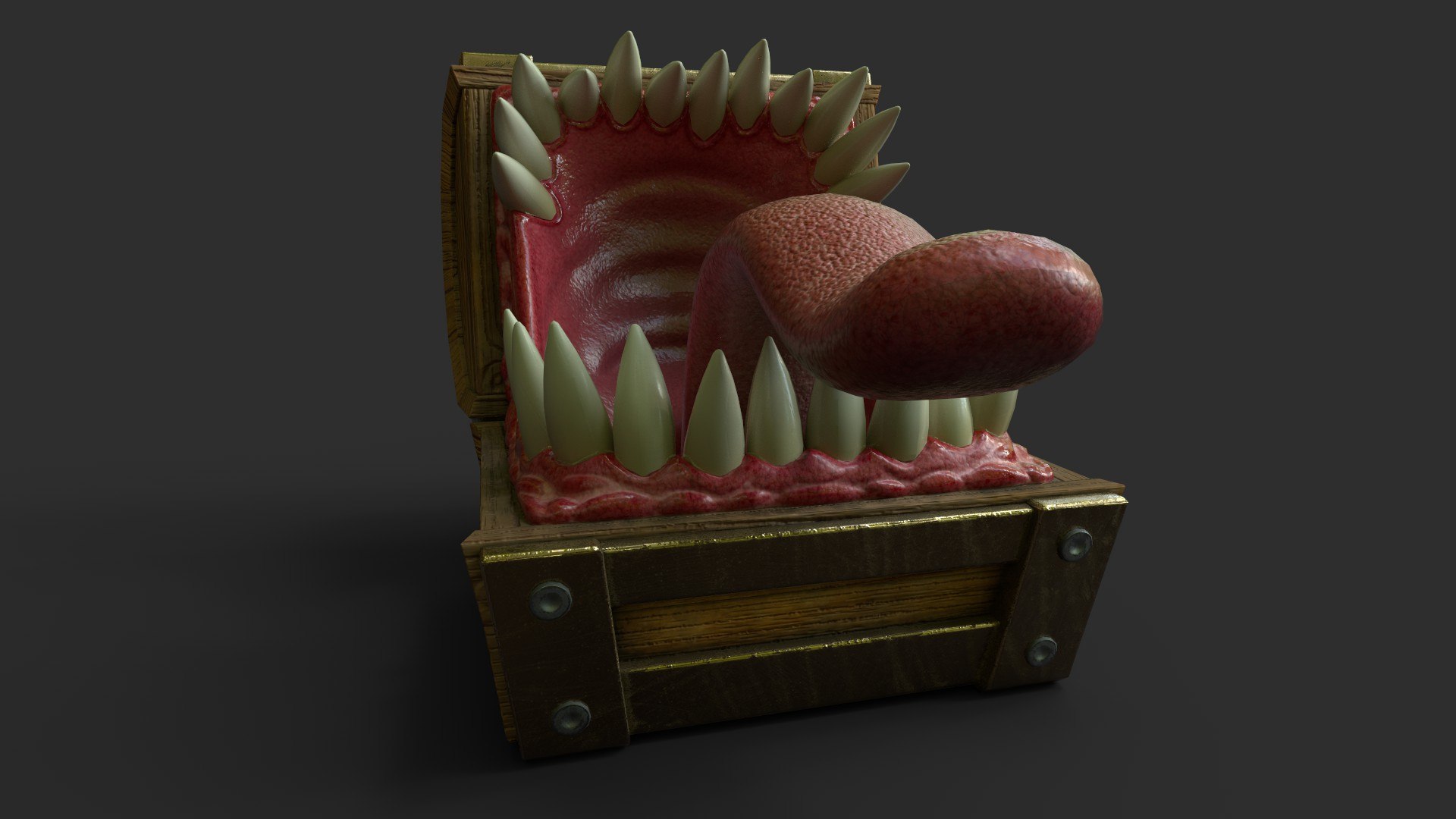 Game And Render Ready Mimic 3D Model - TurboSquid 1853367
