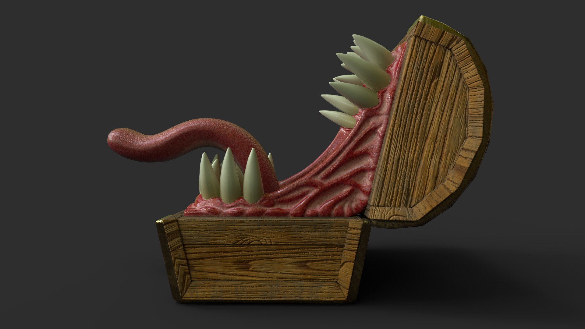 Game And Render Ready Mimic 3D Model - TurboSquid 1853367