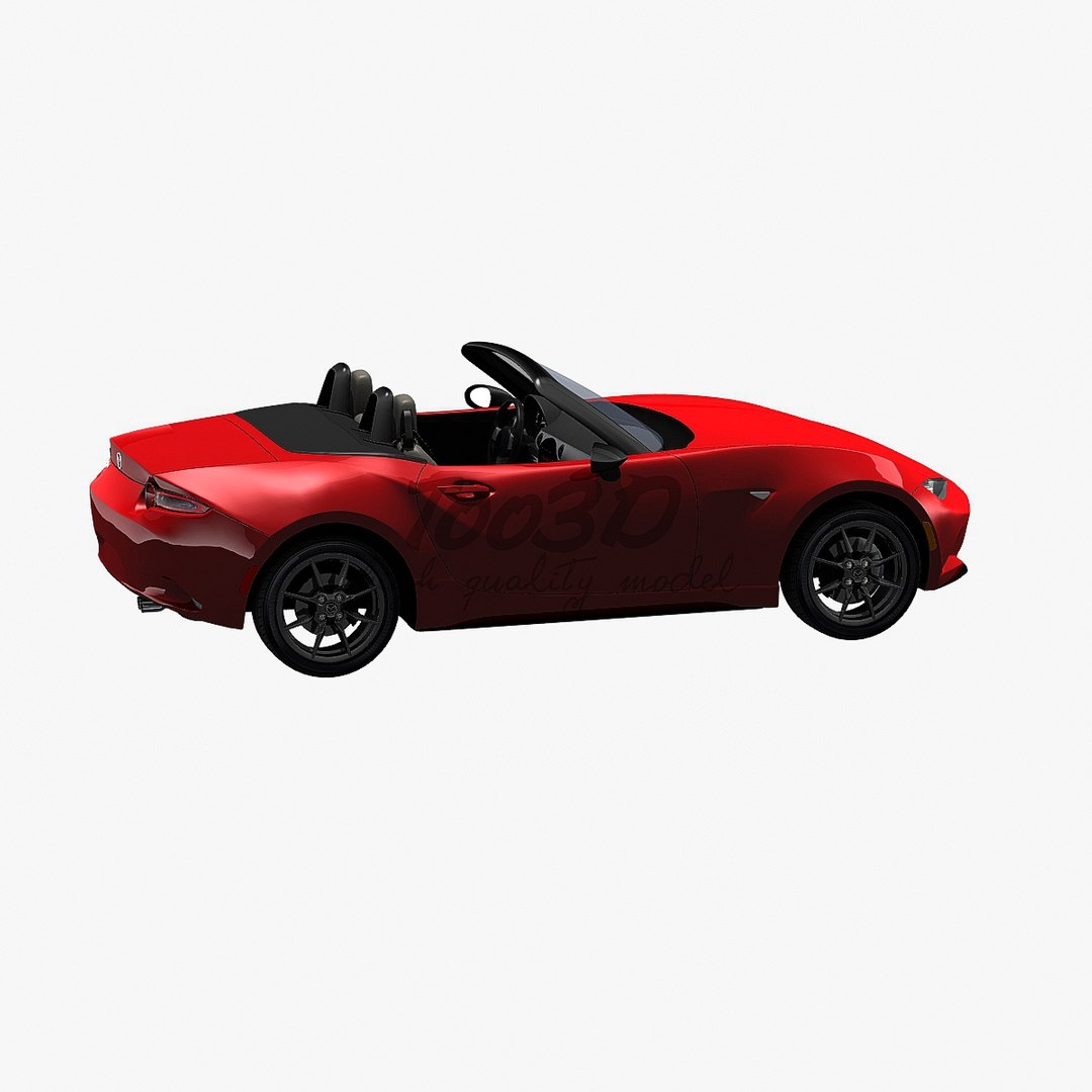 Miata 2016 3d Model