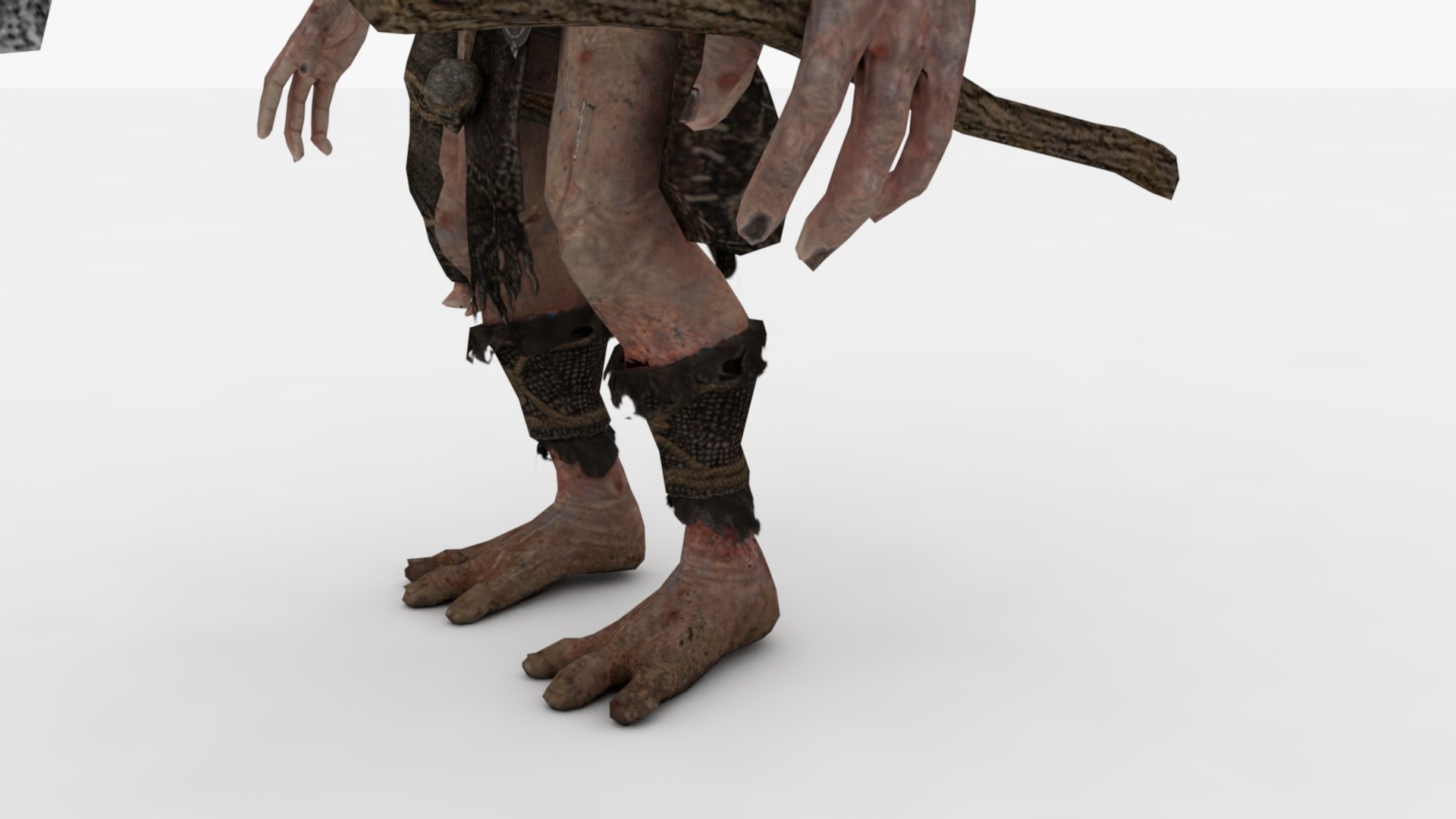 Two-Head Monster 3D Model - TurboSquid 2366098