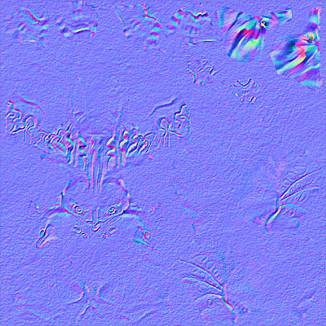 3d model gargoyle monster