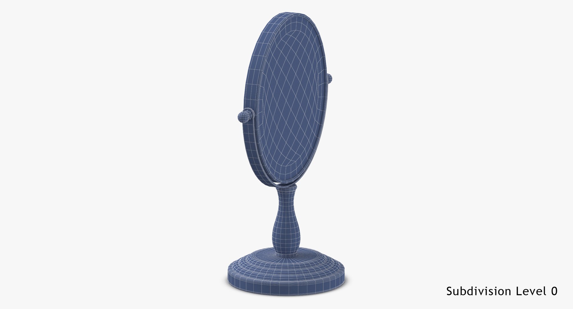 Mirror Visual Accurately 3D Model - TurboSquid 1295698