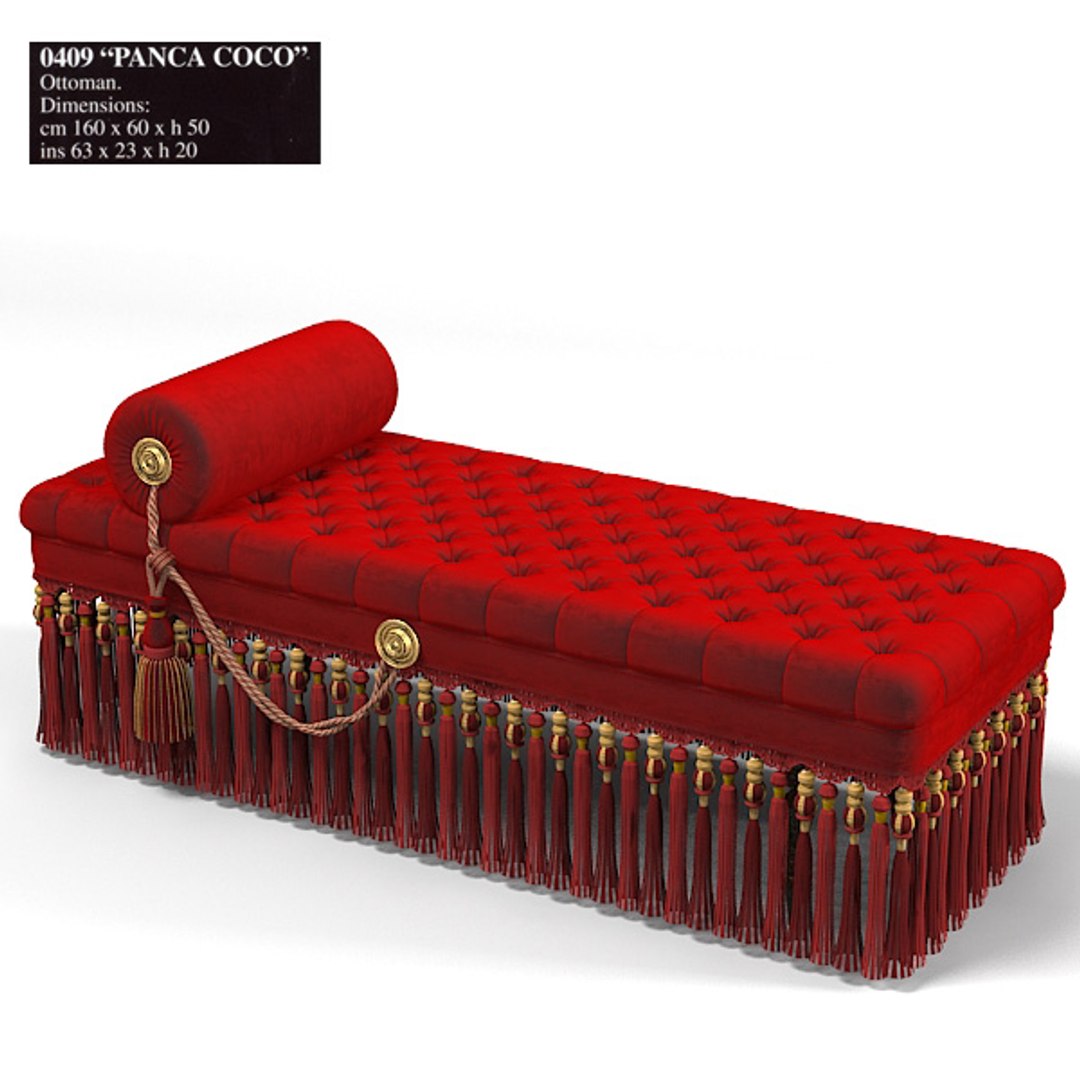 provasi panca coco 3d model