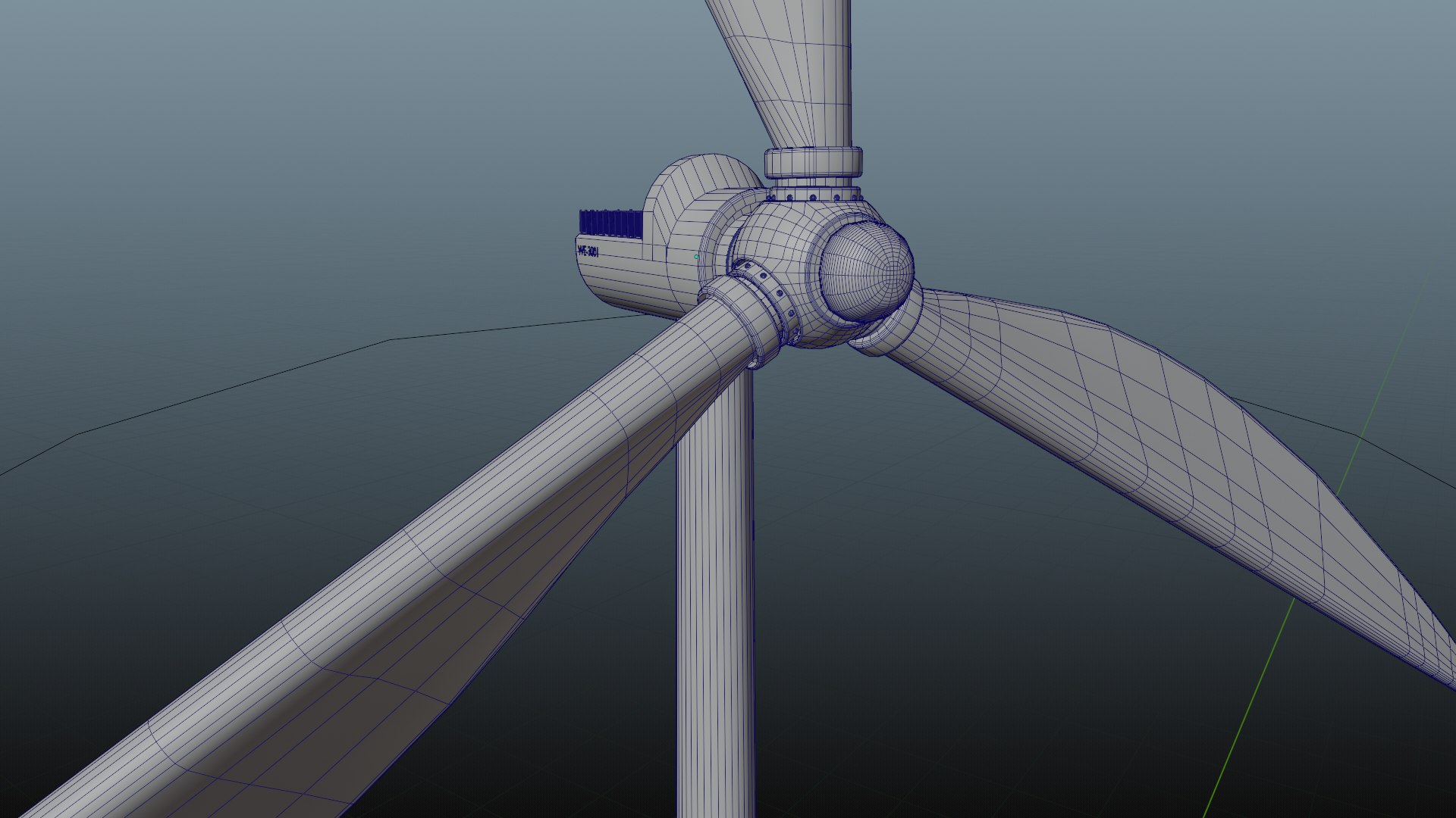 Renewable Energy Windmill 3D Model 3D Model - TurboSquid 2135886