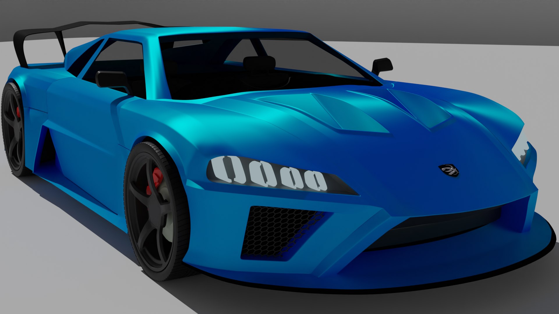 Furiay Car 3D Model - TurboSquid 1813939