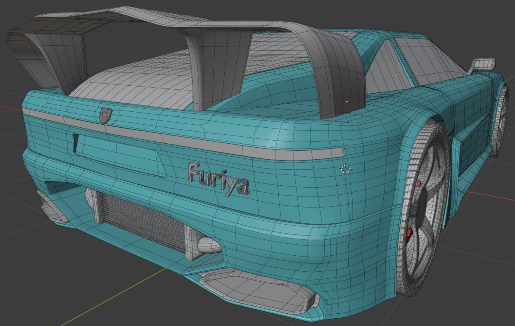 Furiay Car 3D Model - TurboSquid 1813939