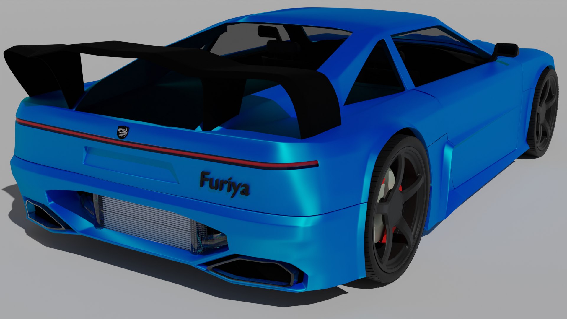 Furiay Car 3D Model - TurboSquid 1813939