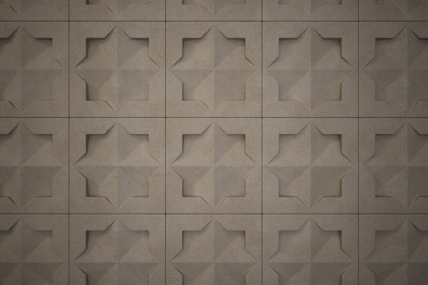 Pattern Wall 3D Model - TurboSquid 1444635