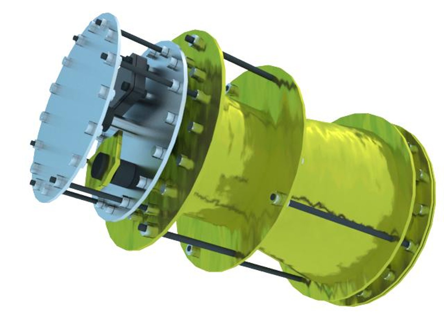 emdrive em drive 3d model