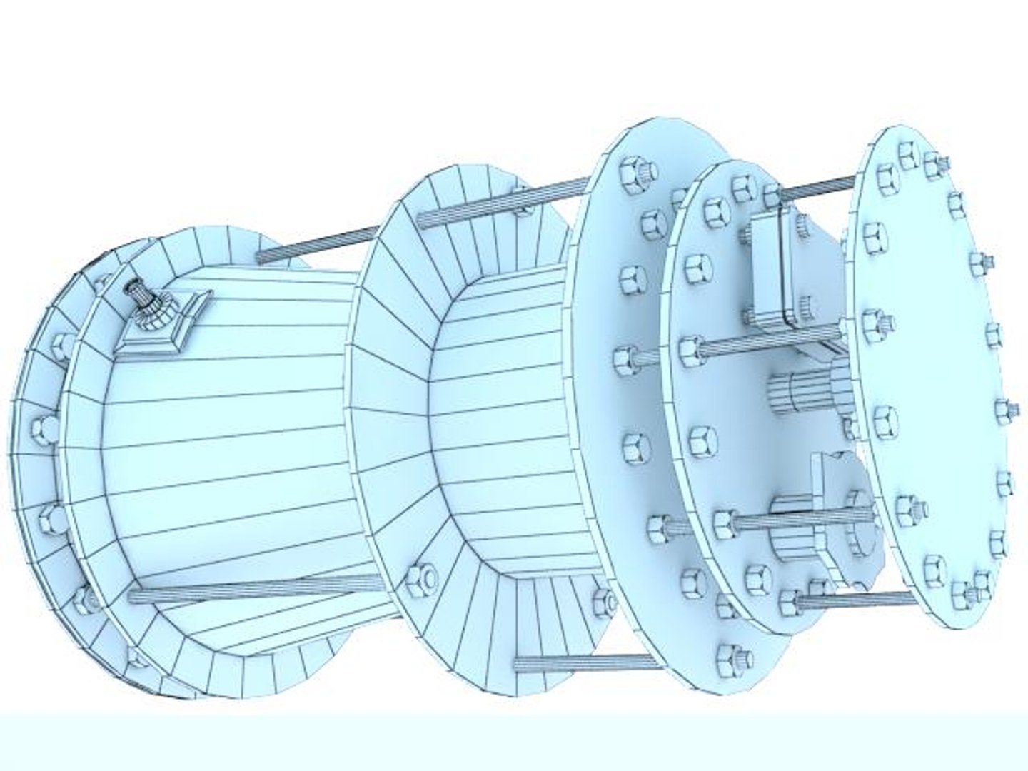 emdrive em drive 3d model