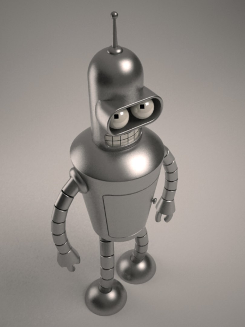 Bender 3d Max