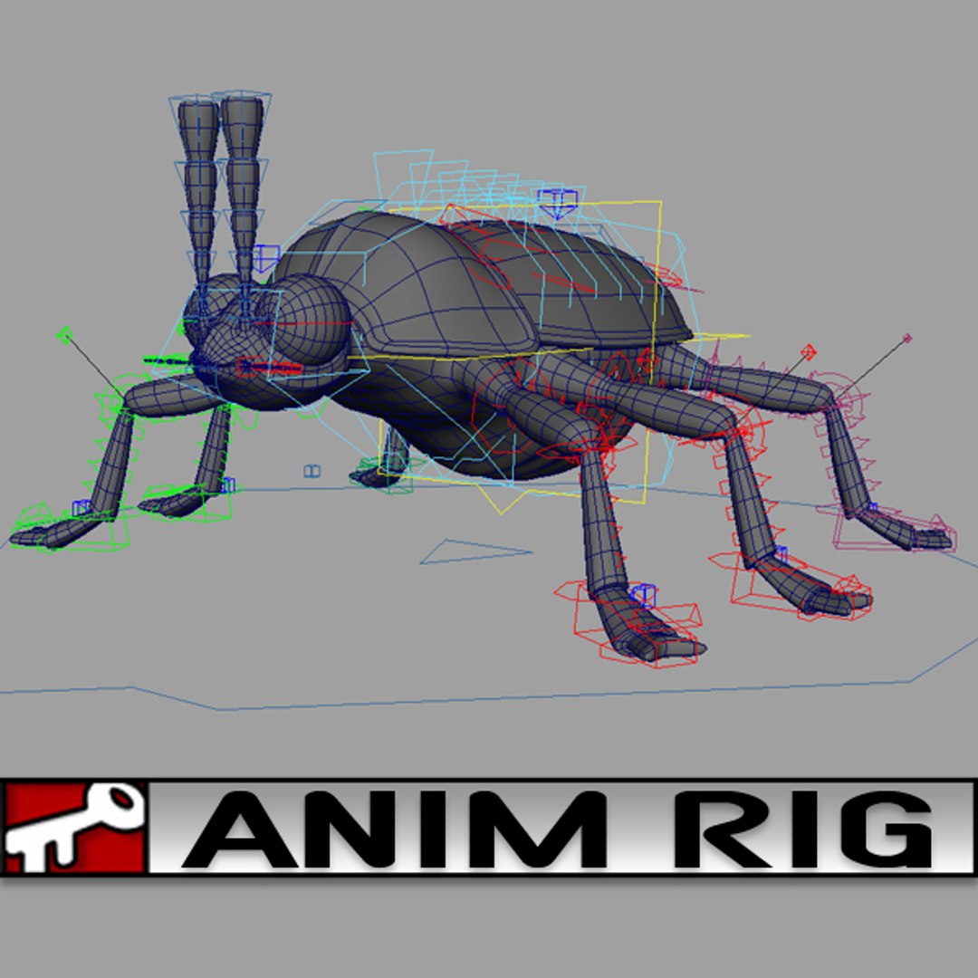 ma rig 2014 animation