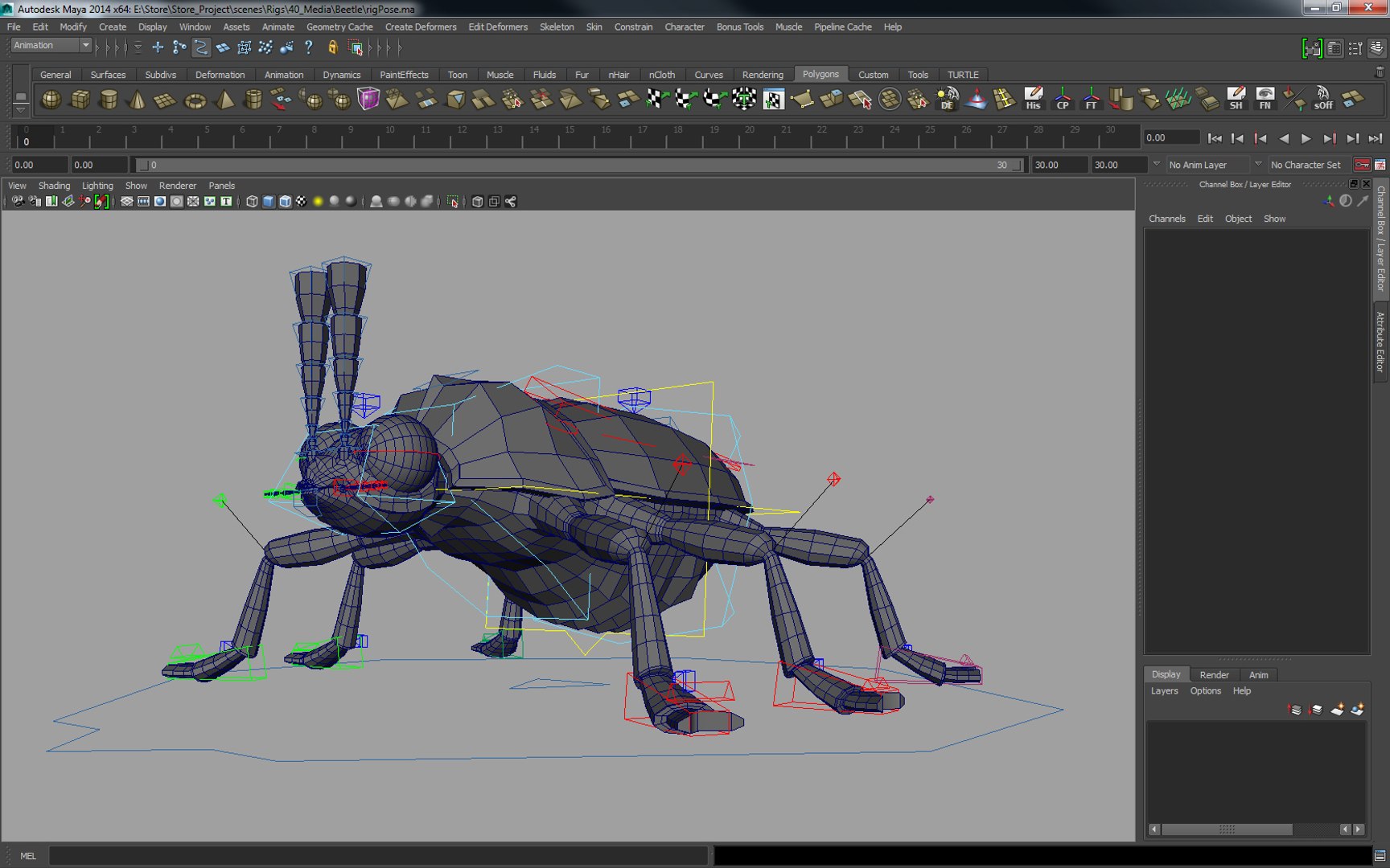 ma rig 2014 animation