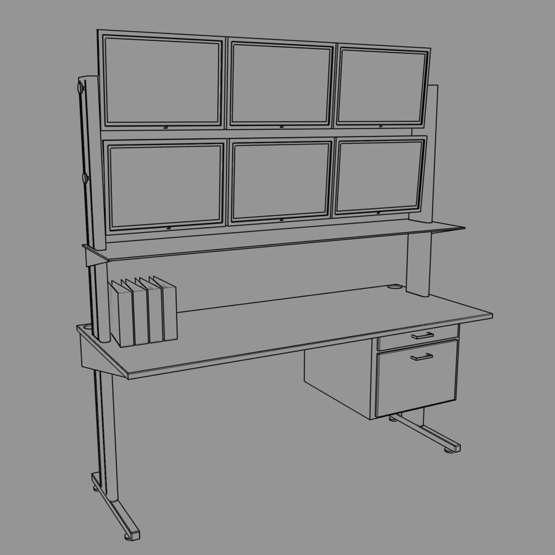 lab bench desk max