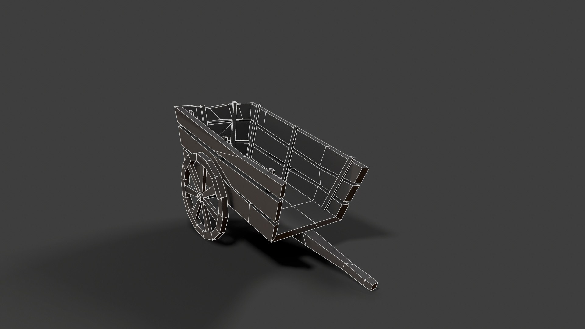 Cart 3D model - TurboSquid 1687884