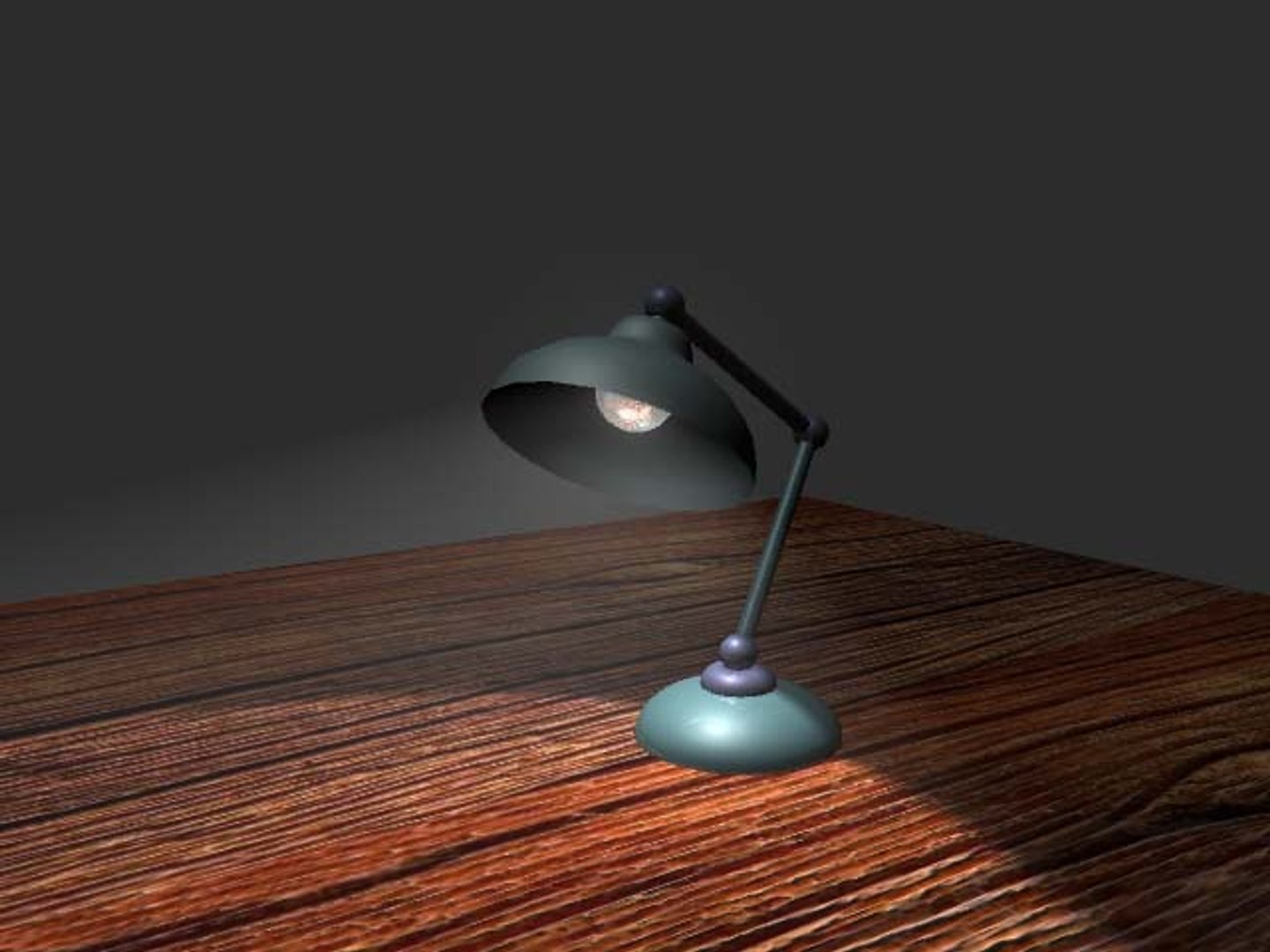 Free Lamp Rig 3d Model