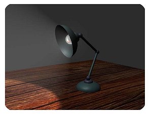 Free Lamp Maya Models for Download | TurboSquid