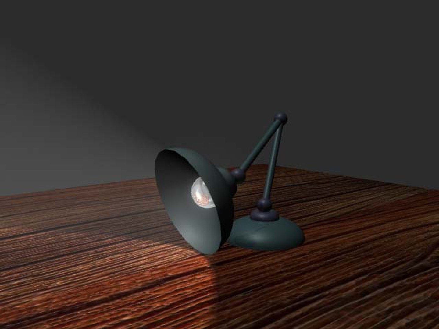 Free Lamp Rig 3d Model