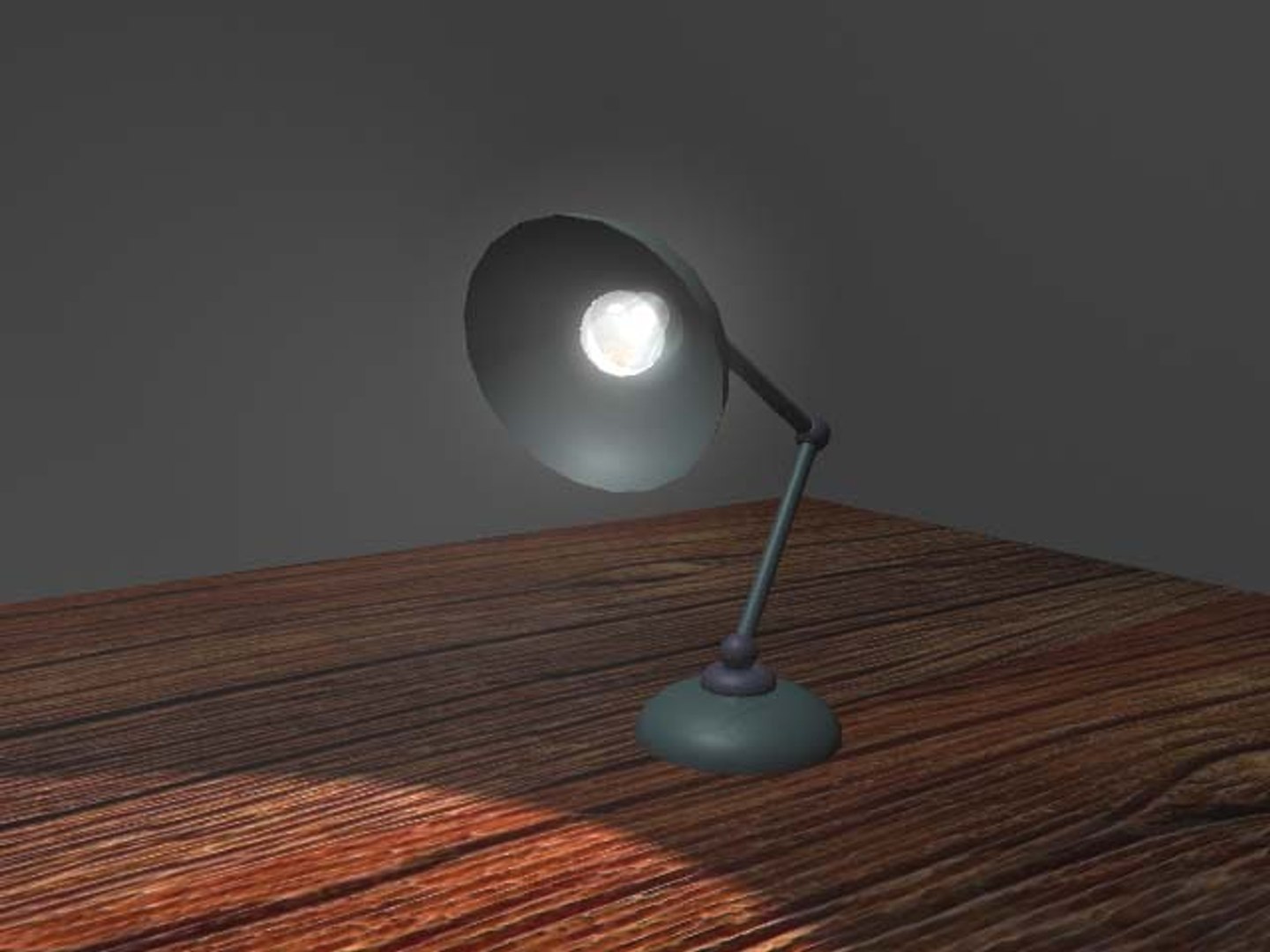 Free Lamp Rig 3d Model