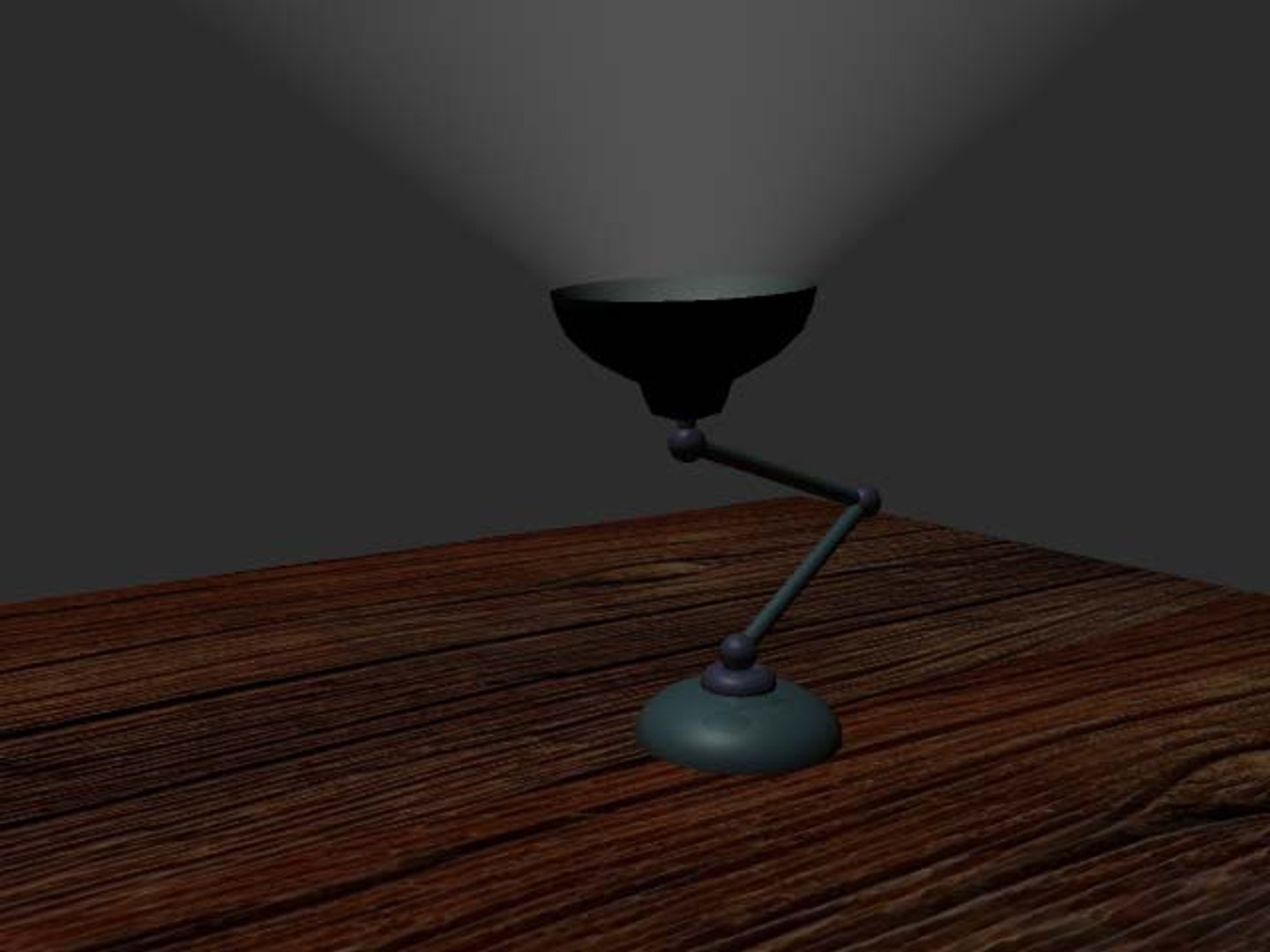 Free Lamp Rig 3d Model