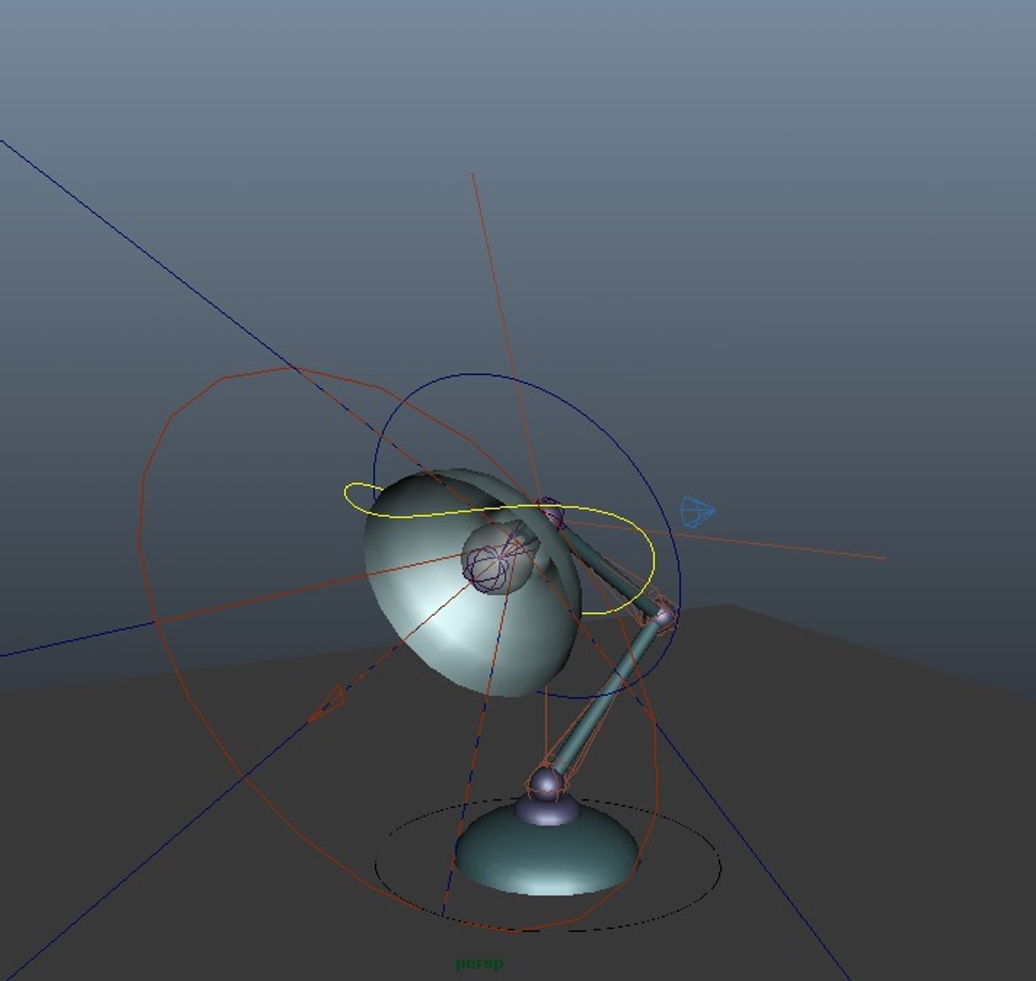 Free Lamp Rig 3d Model