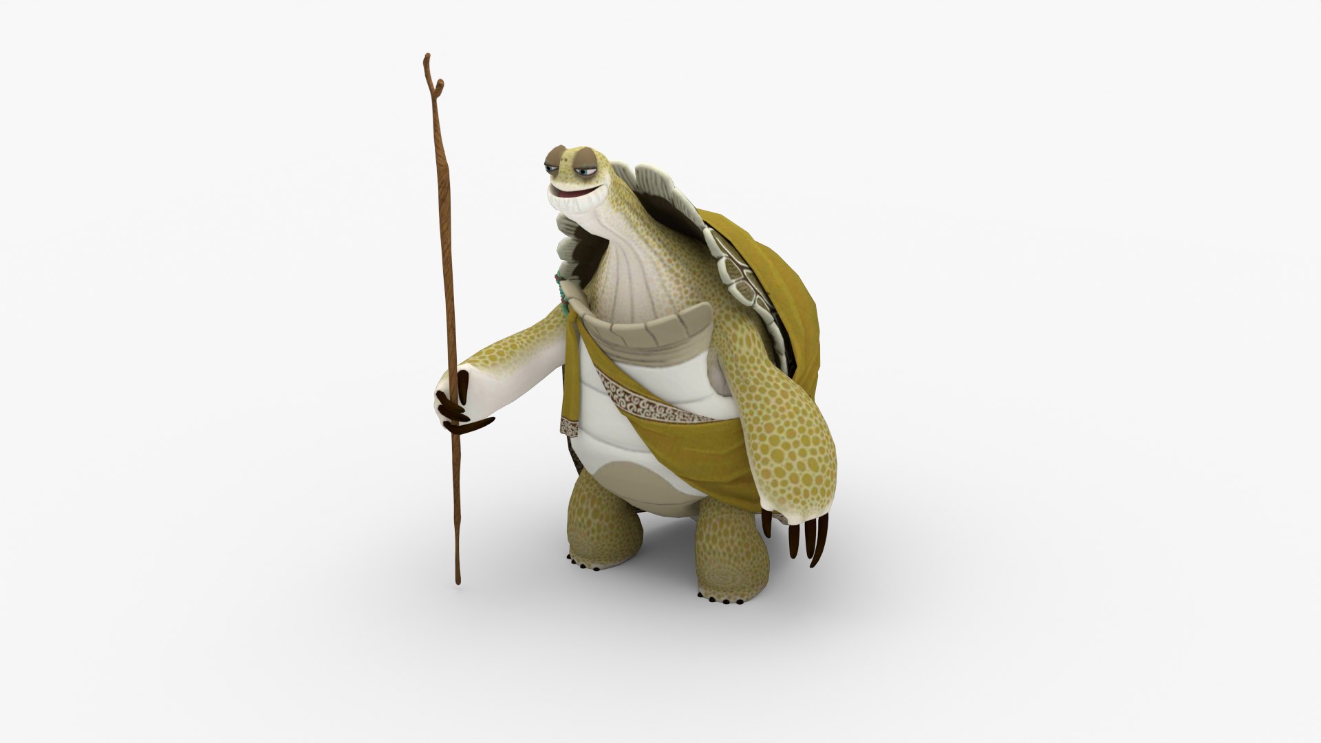 3D Master Oogway From Kung Fu Panda Model - TurboSquid 2348336